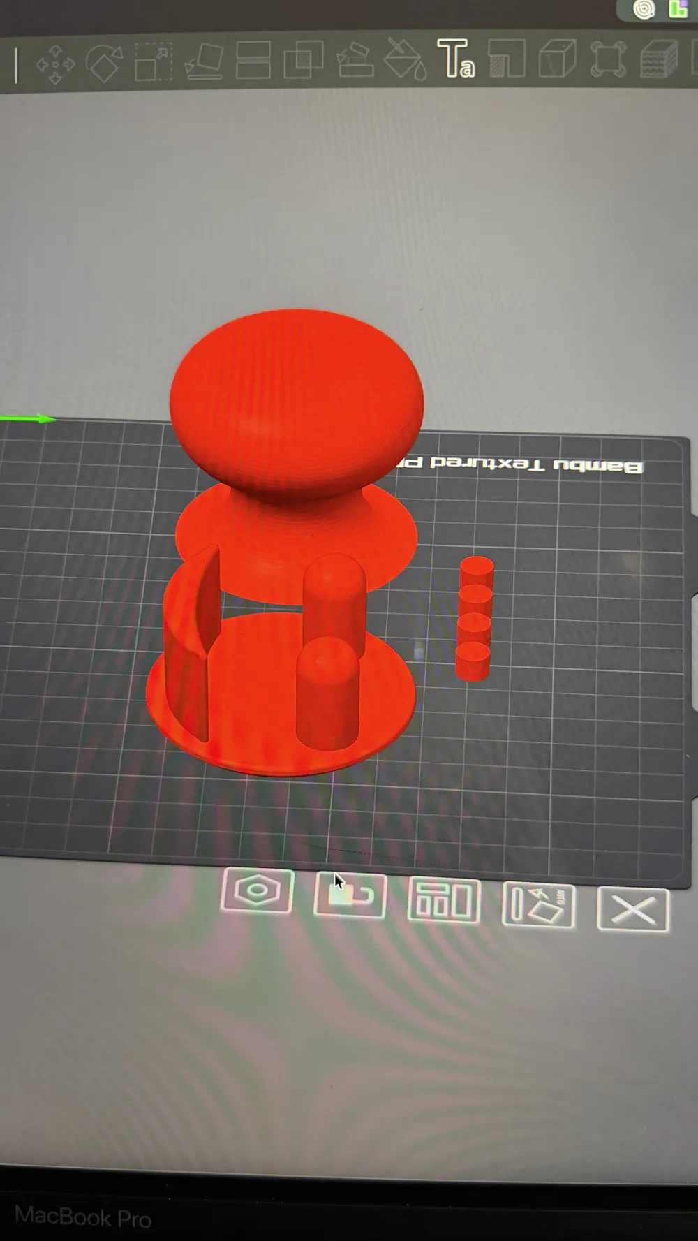 scrub daddy handle - Free 3D Print Model - MakerWorld