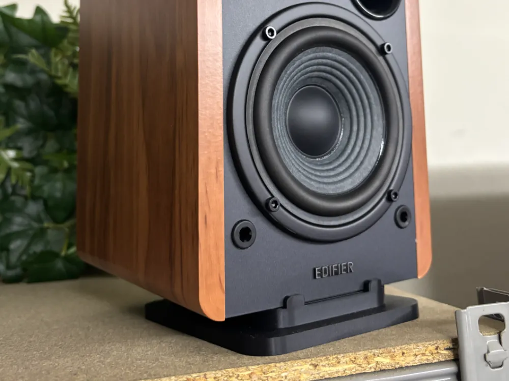 Edifier inverted speakers stand - Free 3D Print Model - MakerWorld