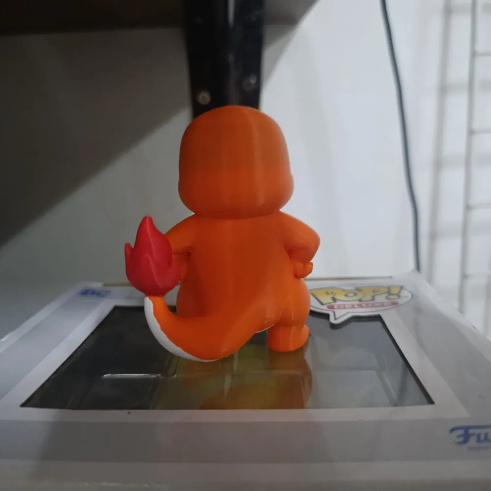 Upset Charmander - Free 3D Print Model - MakerWorld