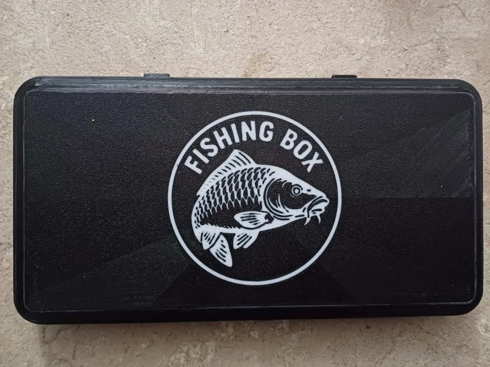 Carp fishing box with magnets by sky1Army MakerWorld: Download Free 3D ...