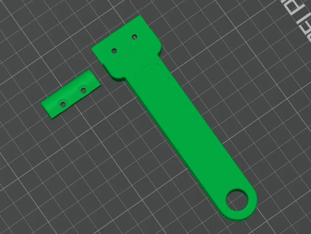 Bambu Lab - Build Plate Scraper by X-Bro 小布 MakerWorld: Download Free 3D Models
