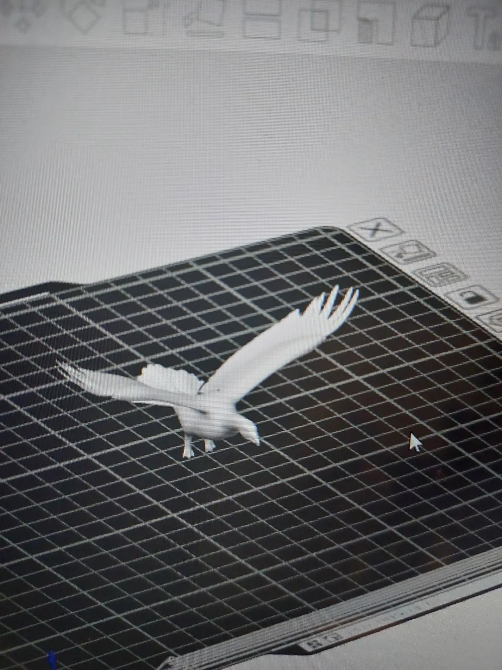 flying goose by Aghymaker MakerWorld: Download Free 3D Models