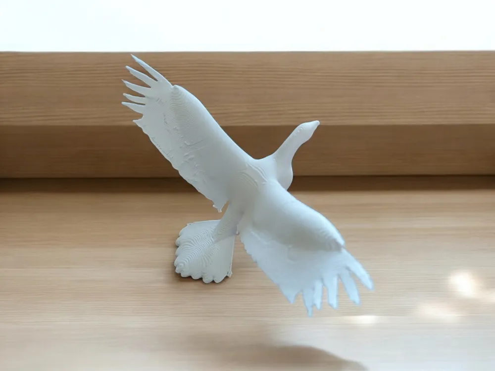 flying goose by Aghymaker MakerWorld: Download Free 3D Models