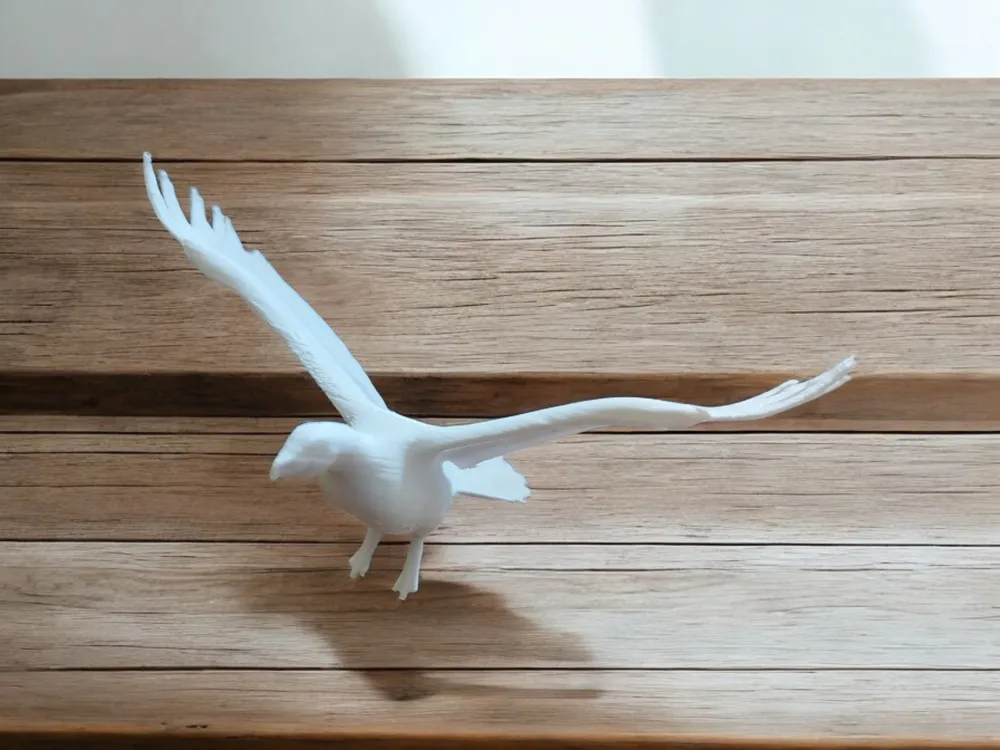 flying goose by Aghymaker MakerWorld: Download Free 3D Models