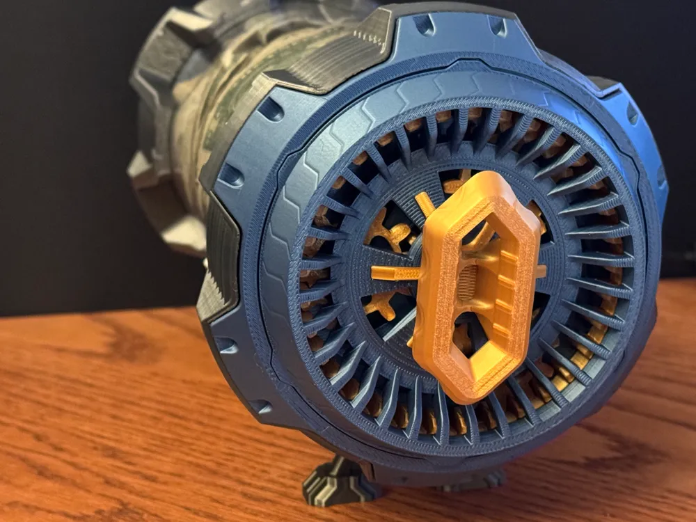 Sci-fi Canister Vault by MottN MakerWorld: Download Free 3D Models