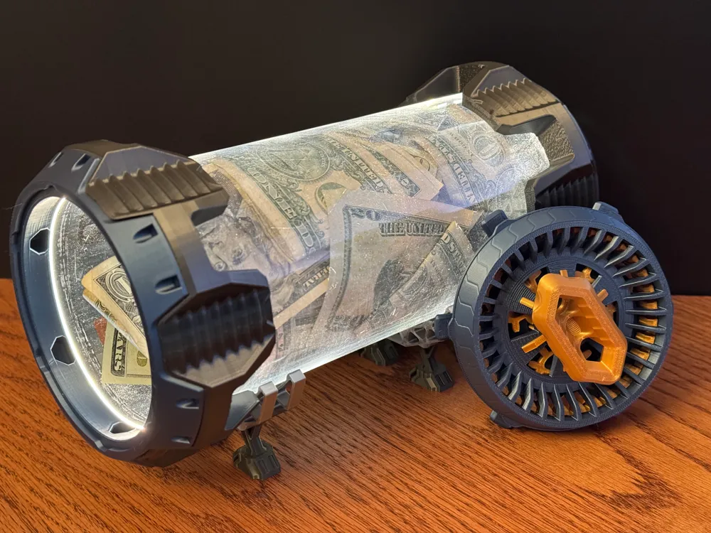 Sci-fi Canister Vault by MottN MakerWorld: Download Free 3D Models