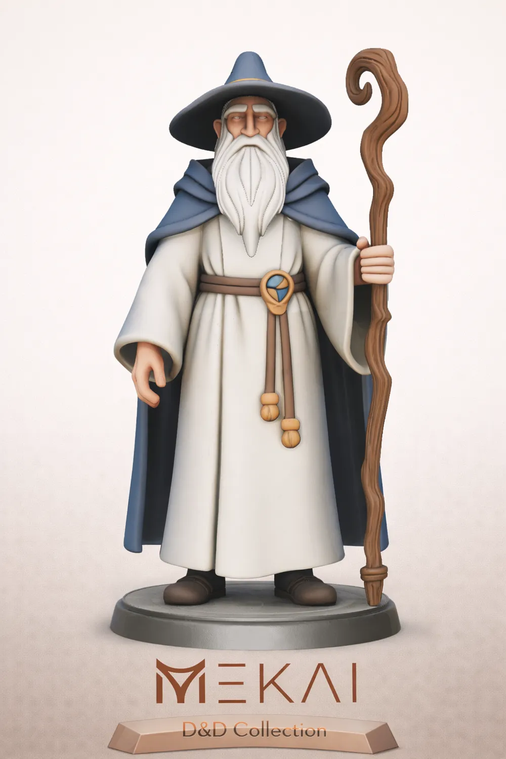 D&D Collection – Magician | Fantasy Miniature - Free 3D Print Model ...