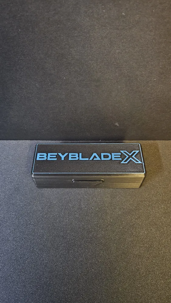 Beyblade X Deck box - Free 3D Print Model - MakerWorld