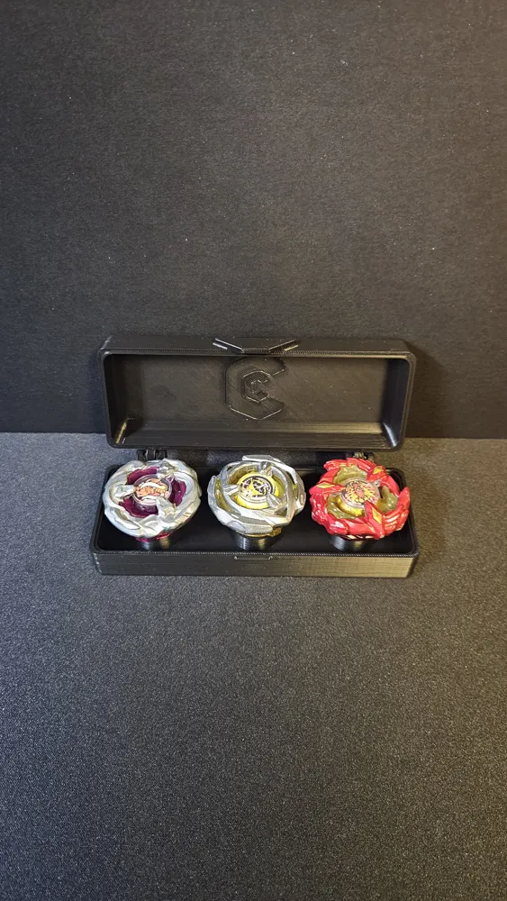 Beyblade X Deck box - Free 3D Print Model - MakerWorld