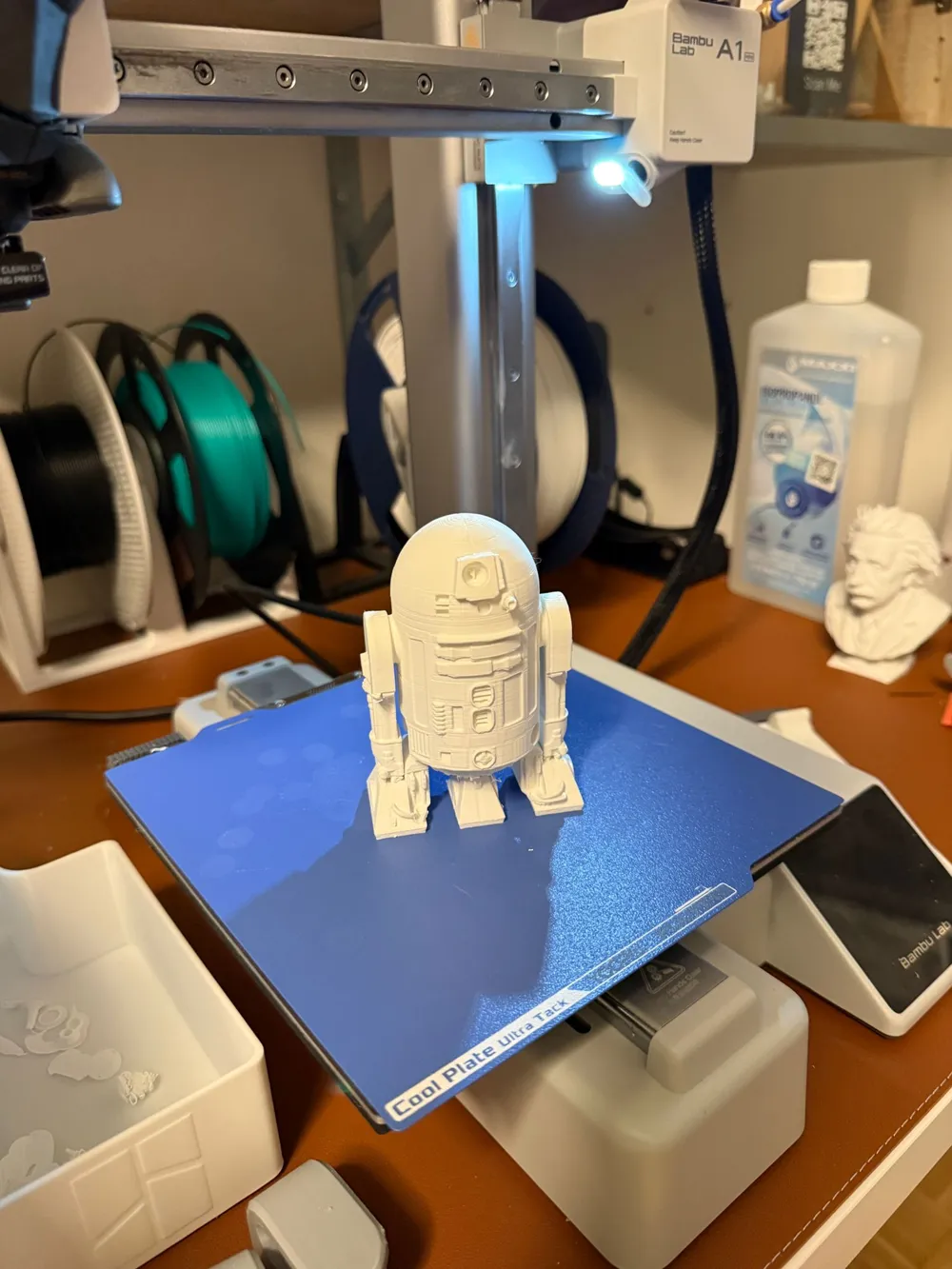 R2D2 - Free 3D Print Model - MakerWorld