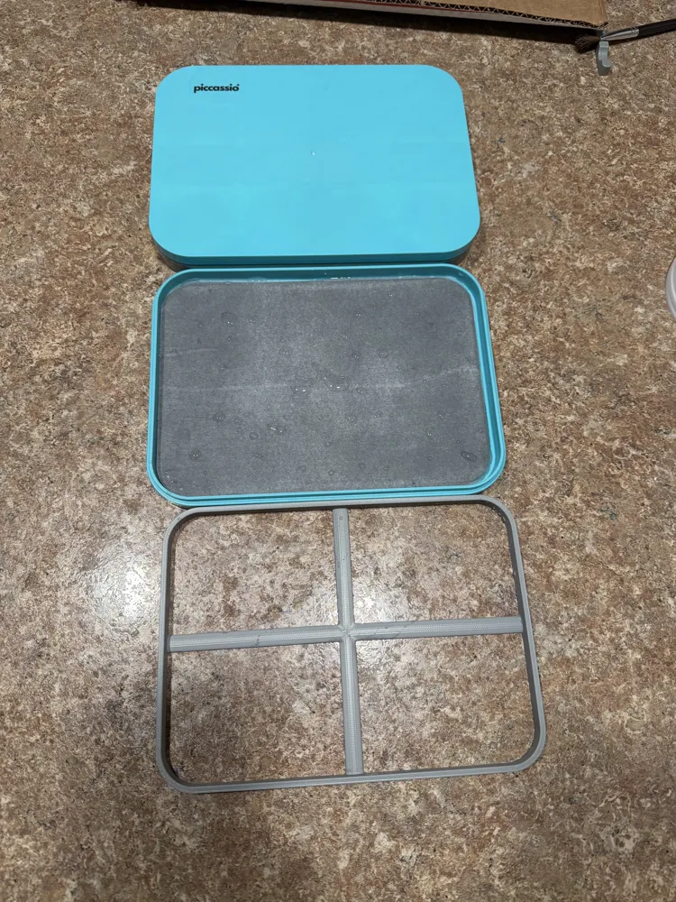 Picasso Wet Palette Retention Insert - Free 3D Print Model - MakerWorld
