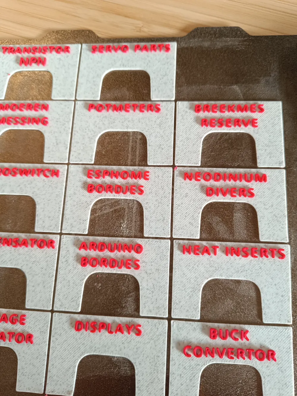 bin name plates by just actual kevin - MakerWorld