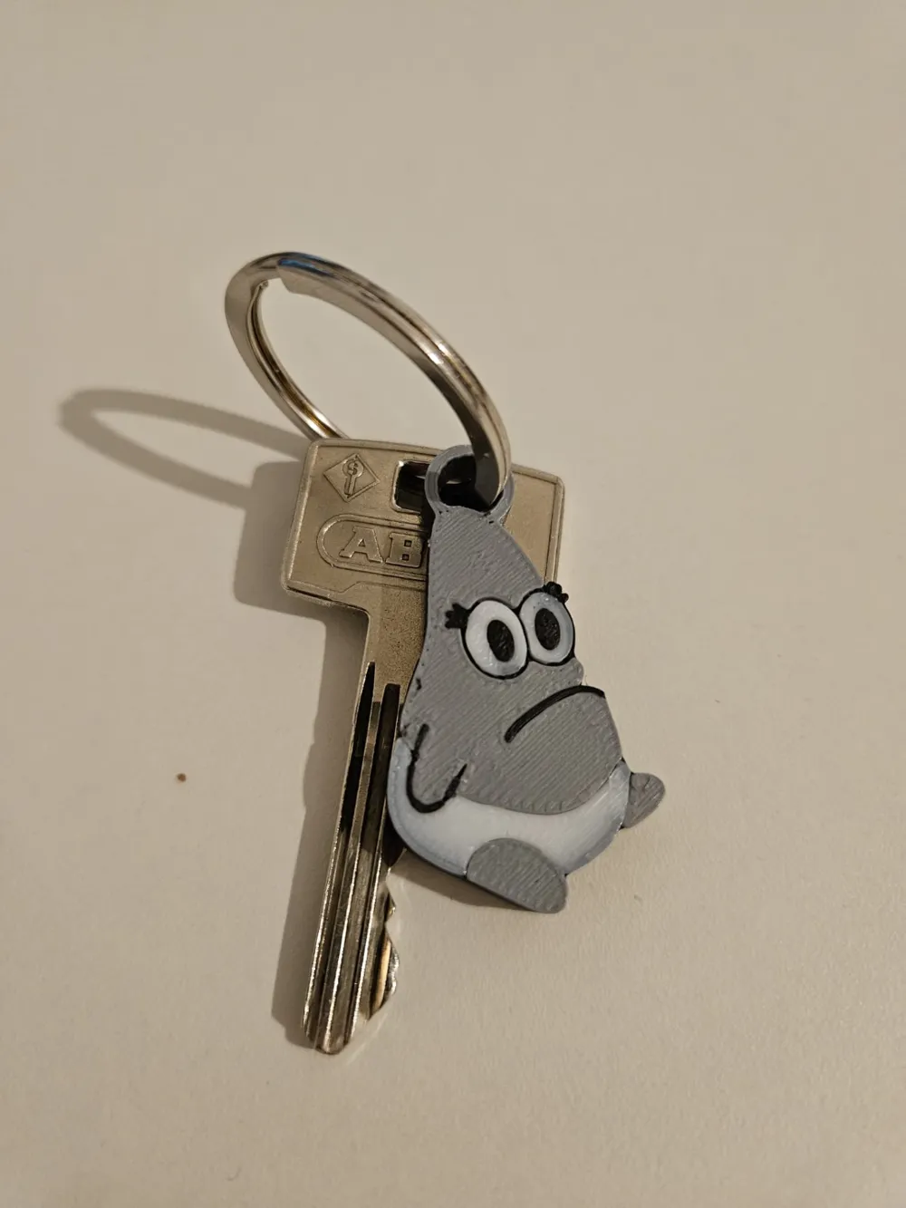 Baby Patrick Keychain by AtzeDiggiBro - MakerWorld