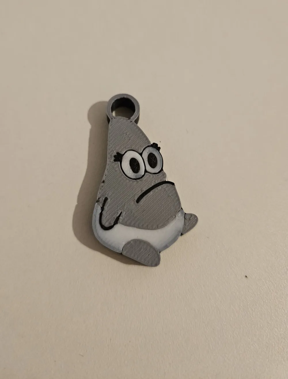 Baby Patrick Keychain by AtzeDiggiBro - MakerWorld