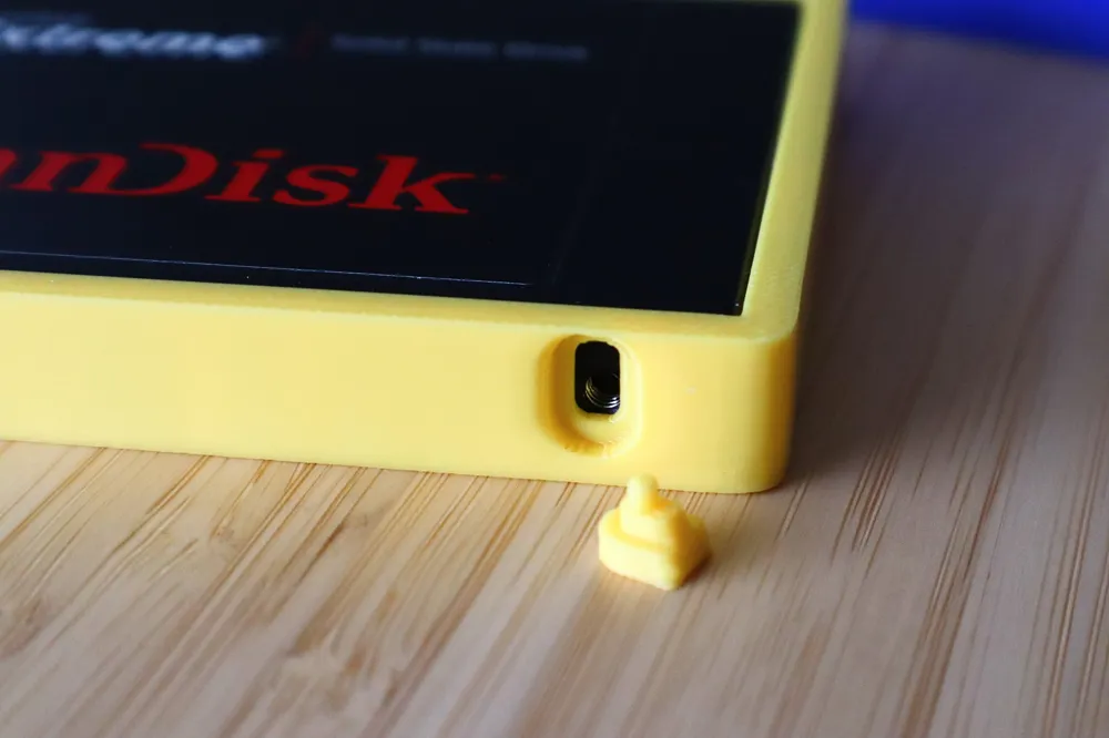 Modular Stackable 2.5" HD/SSD Enclosure by OneMorePrinter MakerWorld ...