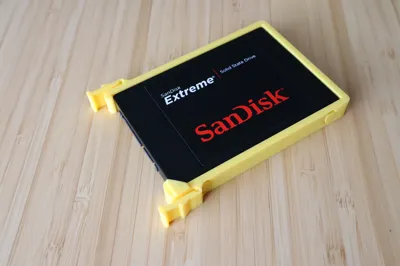 Modular Stackable 2.5" HD/SSD Enclosure by OneMorePrinter MakerWorld ...