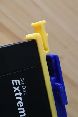 Modular Stackable 2.5" HD/SSD Enclosure by OneMorePrinter MakerWorld ...