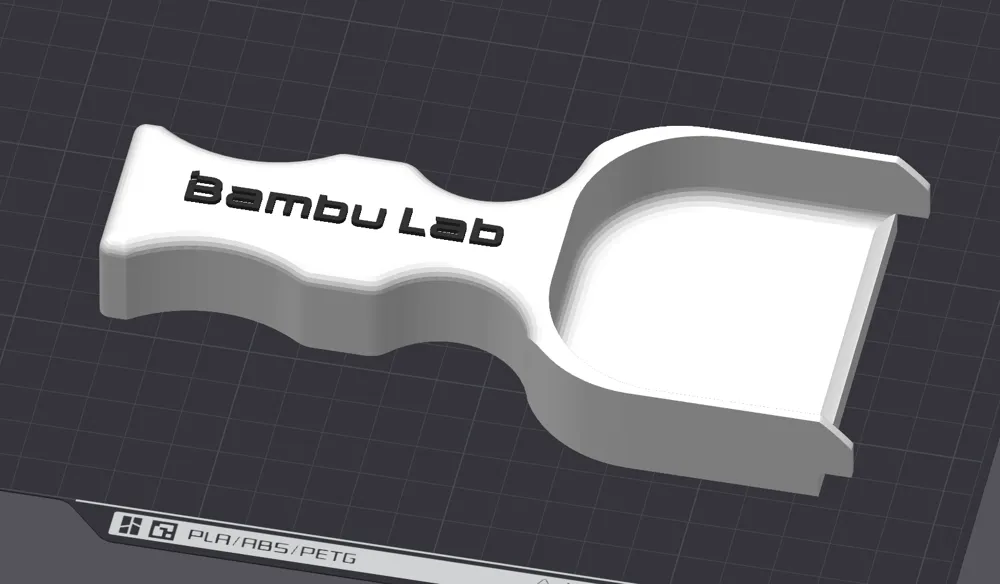 P2S poop shovel - Free 3D Print Model - MakerWorld