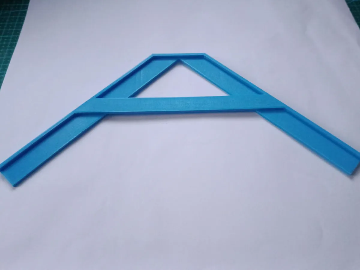 Bookbinding Corner Miter Guide (Stable & Safe) - Free 3D Print Model ...