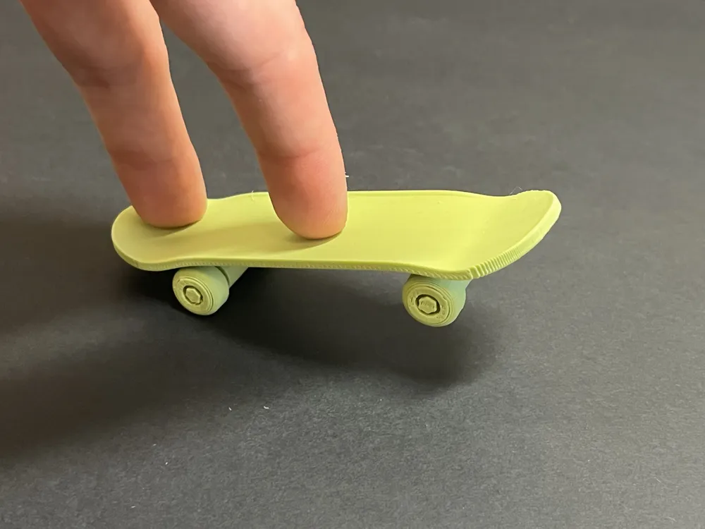 Finger Skateboard V2 - Free 3D Print Model - MakerWorld
