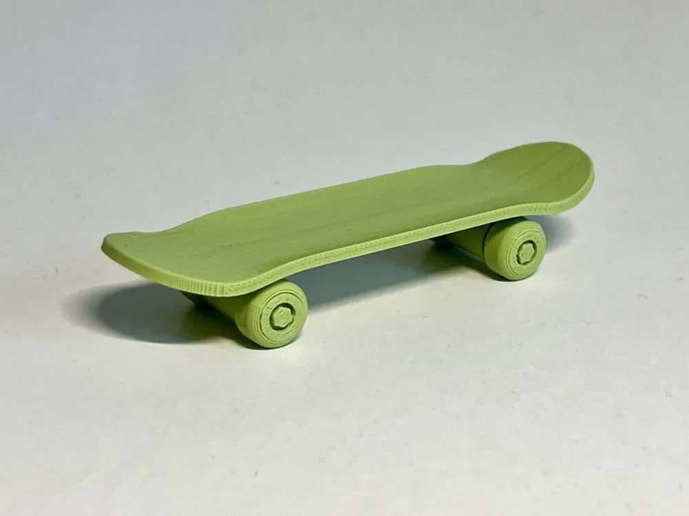 Finger Skateboard V2 - Durable & Easy Assemble - Free 3D Print Model ...