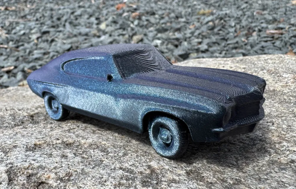 Chevelle car model - Free 3D Print Model - MakerWorld