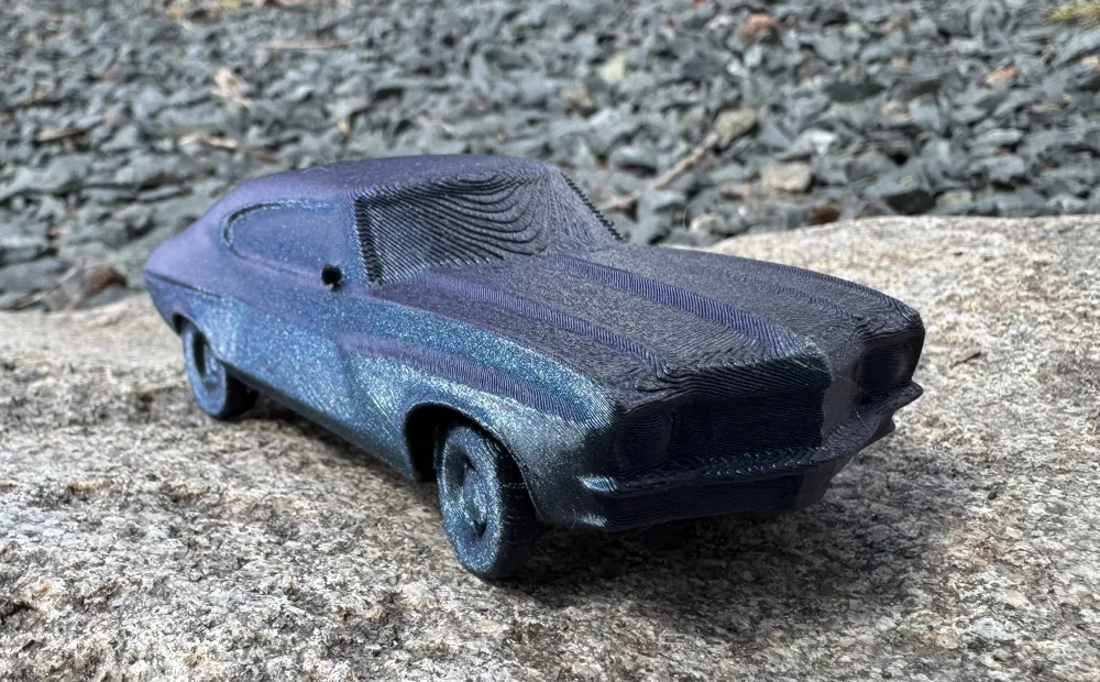 Chevelle car model - Free 3D Print Model - MakerWorld