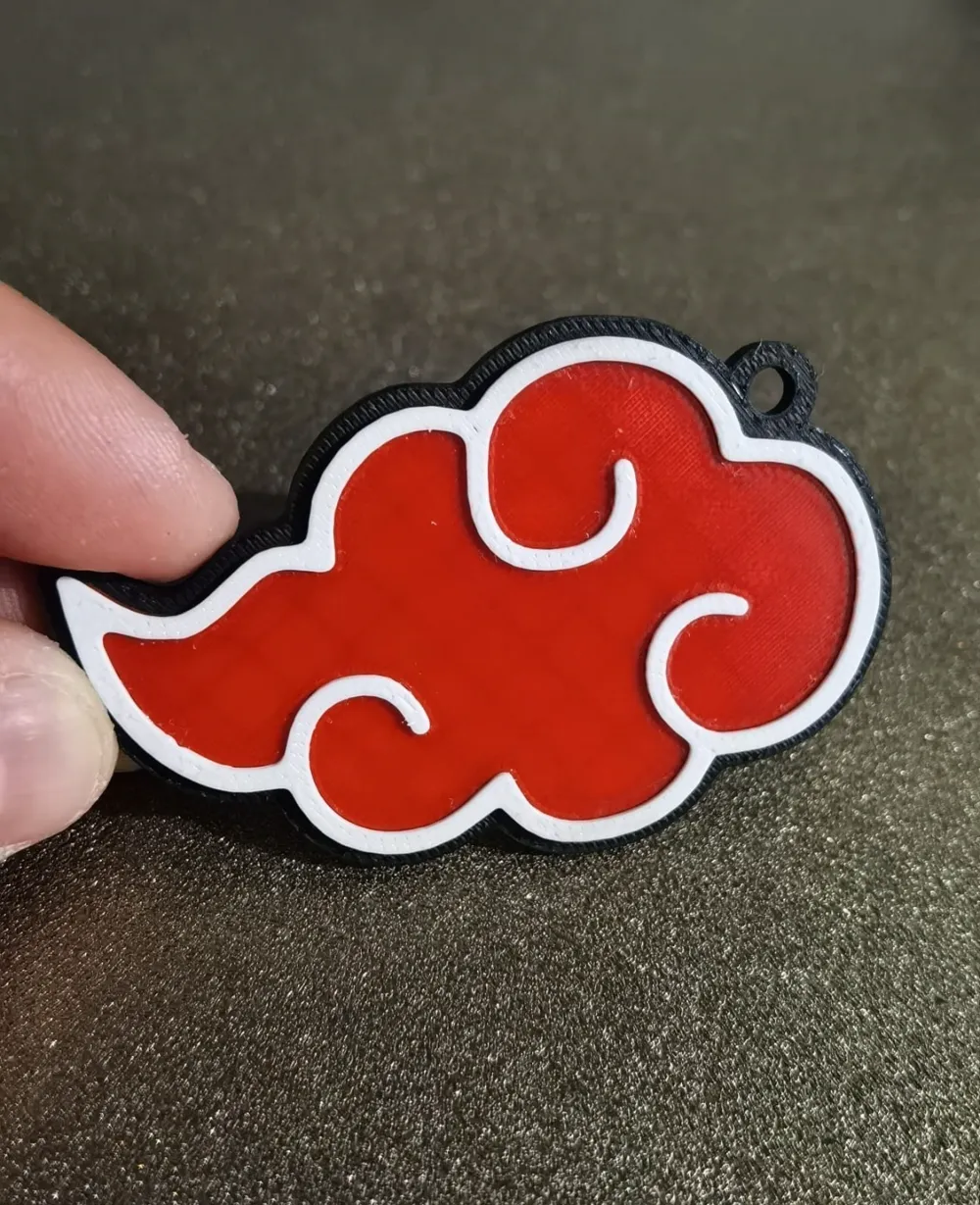 Akatsuki Keychain - Naruto by Unknownnn - MakerWorld