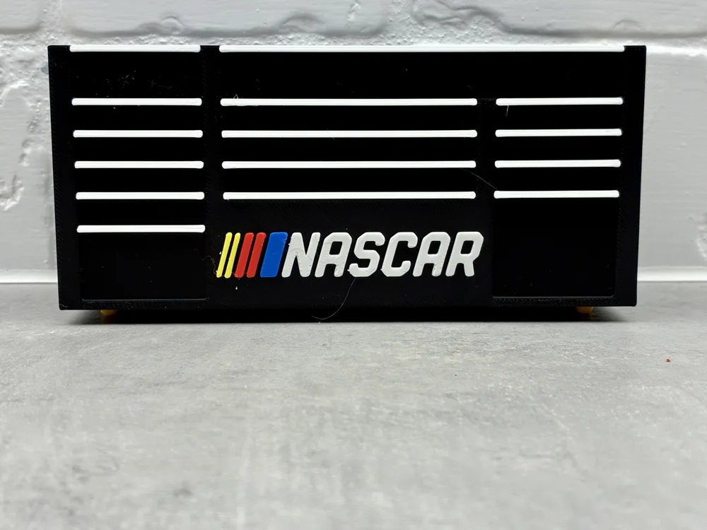 NASCAR Racing auto Race Toolbox desk organizer pen by ...