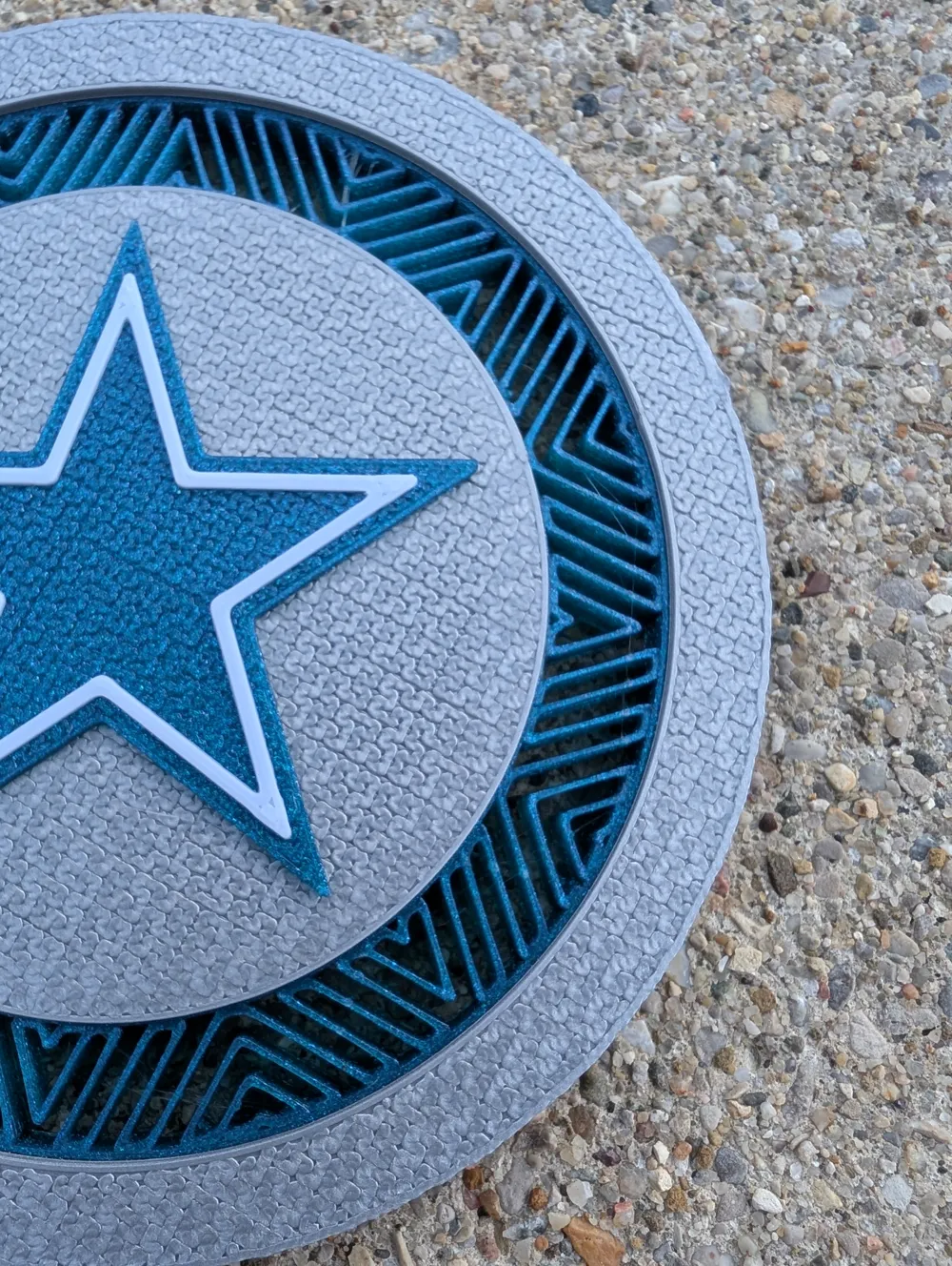 Dallas Cowboys Disc Golf Mini - Free 3D Print Model - MakerWorld