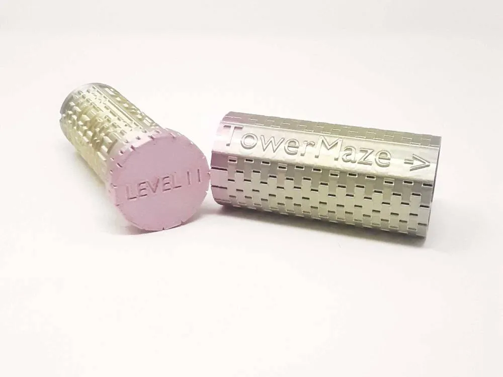 LEVEL 11 of Tower maze - the ultimate maze! by Mazetropolis - MakerWorld