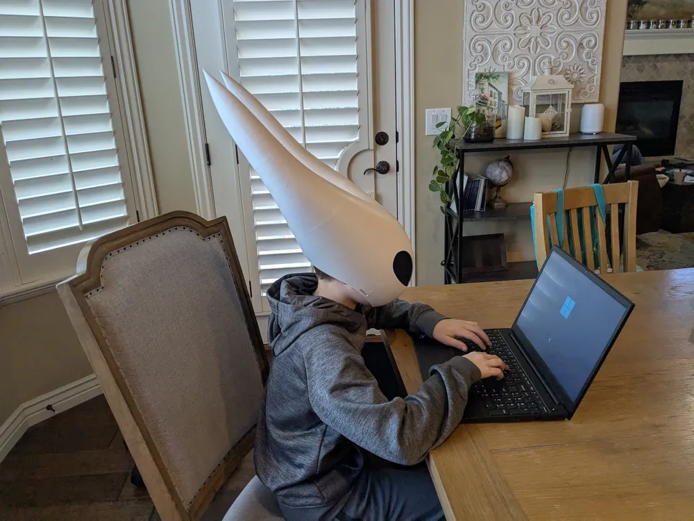 Hornet Mask (Hollow Knight) by spencermann - MakerWorld