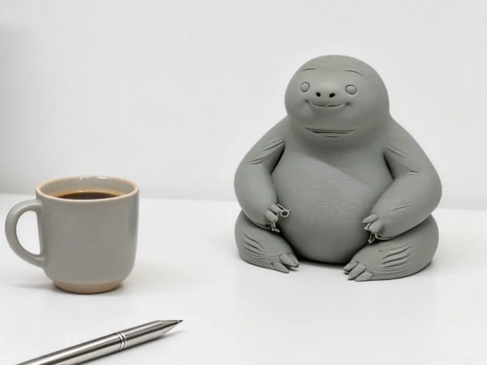 Sloth - Free 3D Print Model - MakerWorld