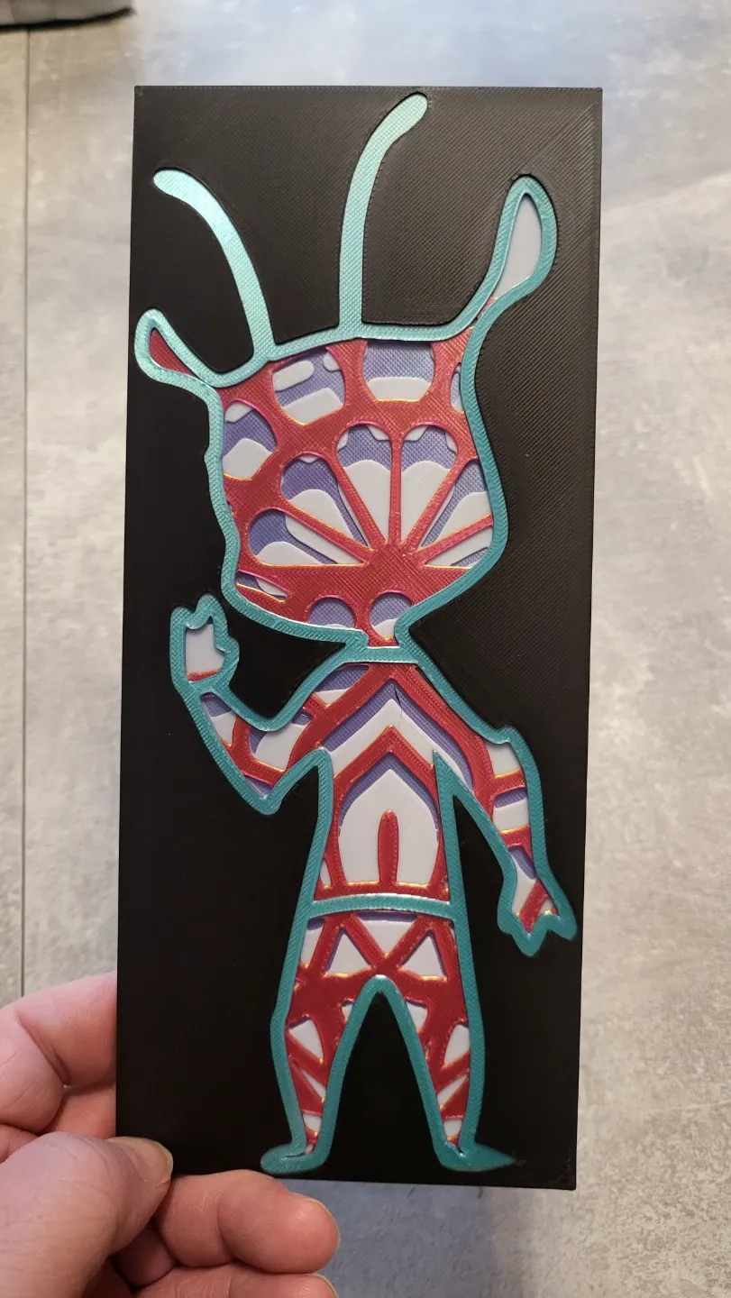 Alien Mandala by aobens - MakerWorld