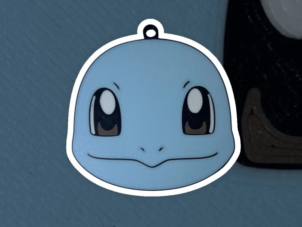 Pokemon Starter Head Keychain Set by A_Cub3DMakerWorld: Download Free ...