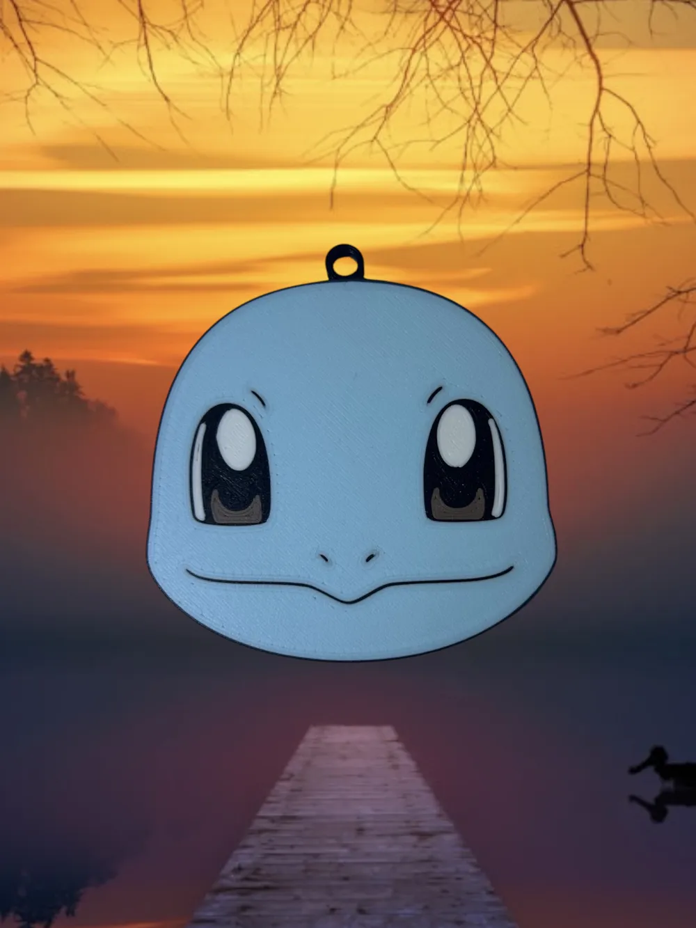 Pokemon Starter Head Keychain Set by A_Cub3DMakerWorld: Download Free ...