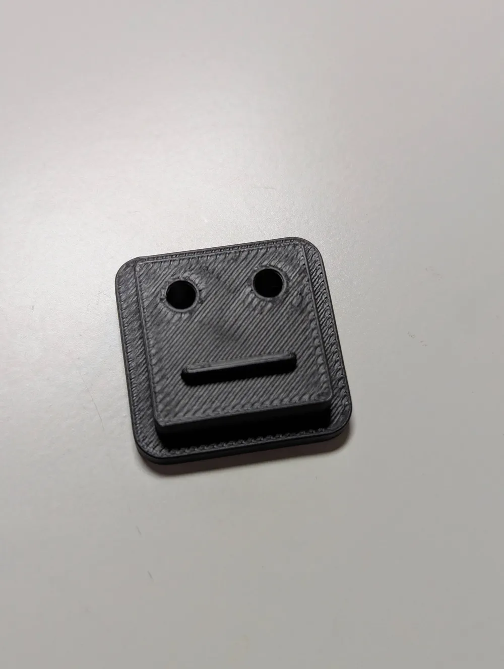 Bambu Lab H2D Rear Mounting Clip 25mm x 25mm by CitySideGig - MakerWorld