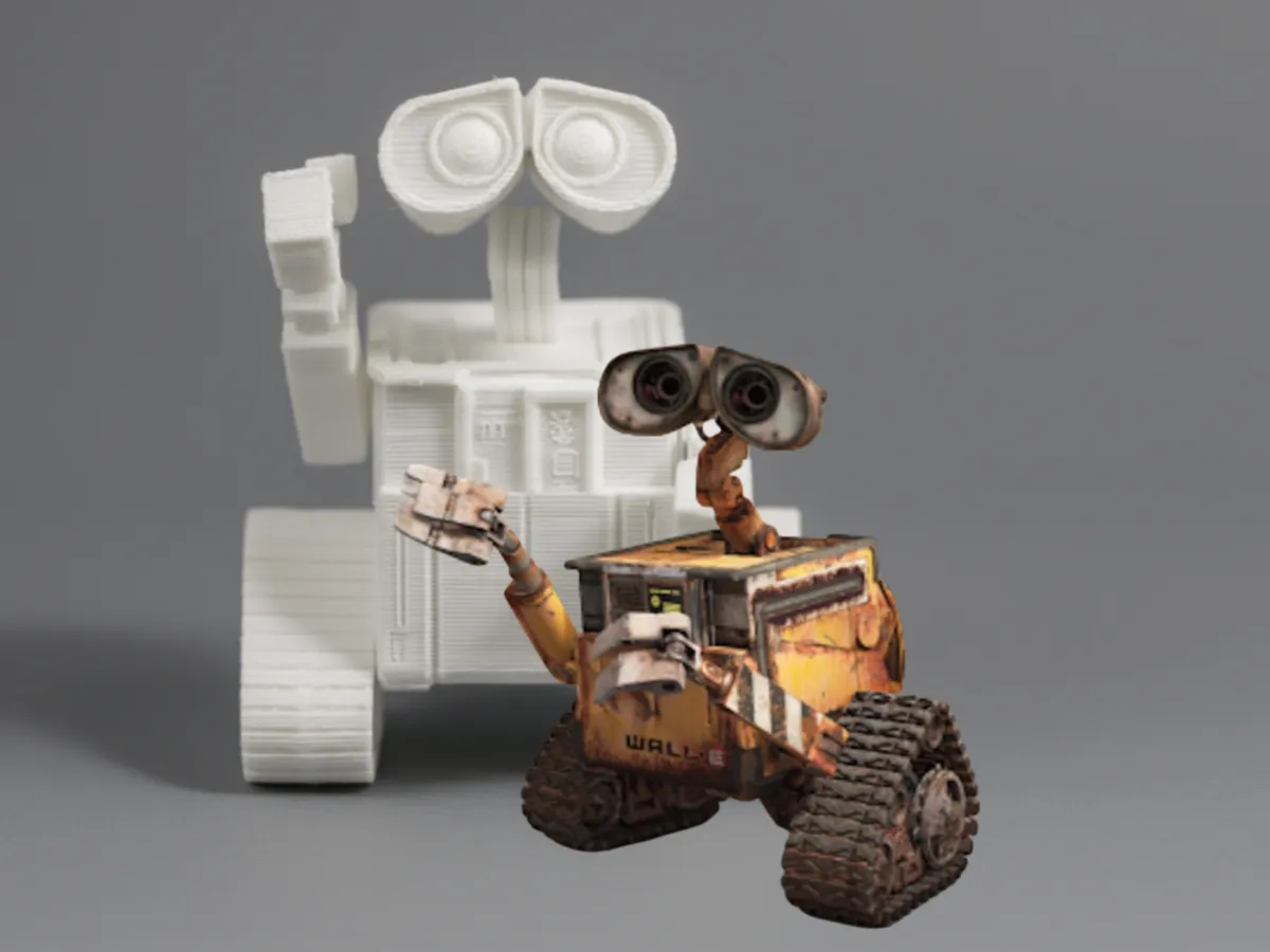 Disney Pixar WALL-E 3D Model - Free 3D Print Model - MakerWorld