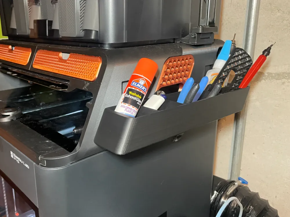 AMS Riser Slanted Tool Holder by Schnitz MakerWorld: Download Free 3D ...