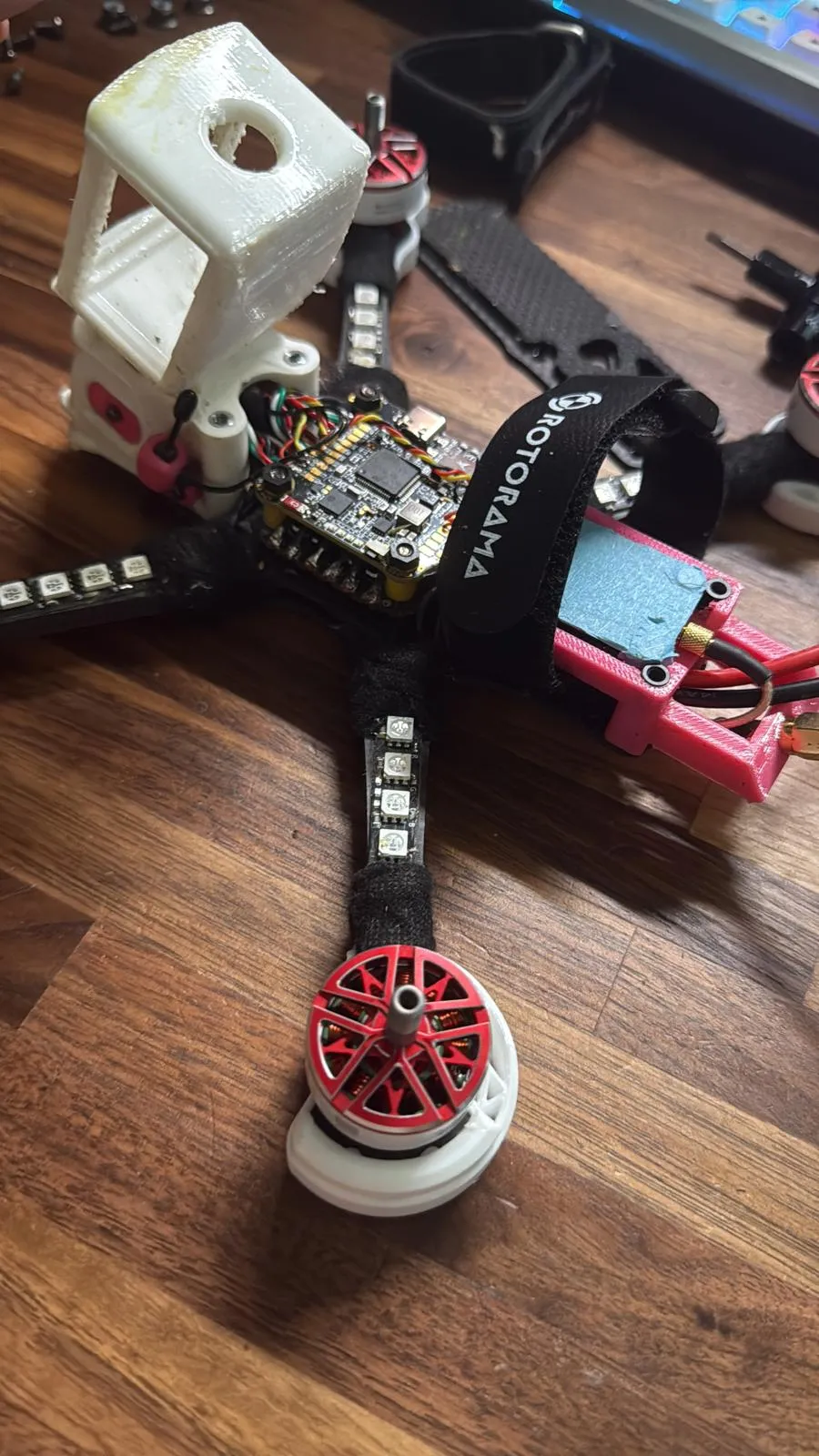 It's FPV ERA | Analog VTX + Antenna SMA Mount by Lukii.FPV MakerWorld ...