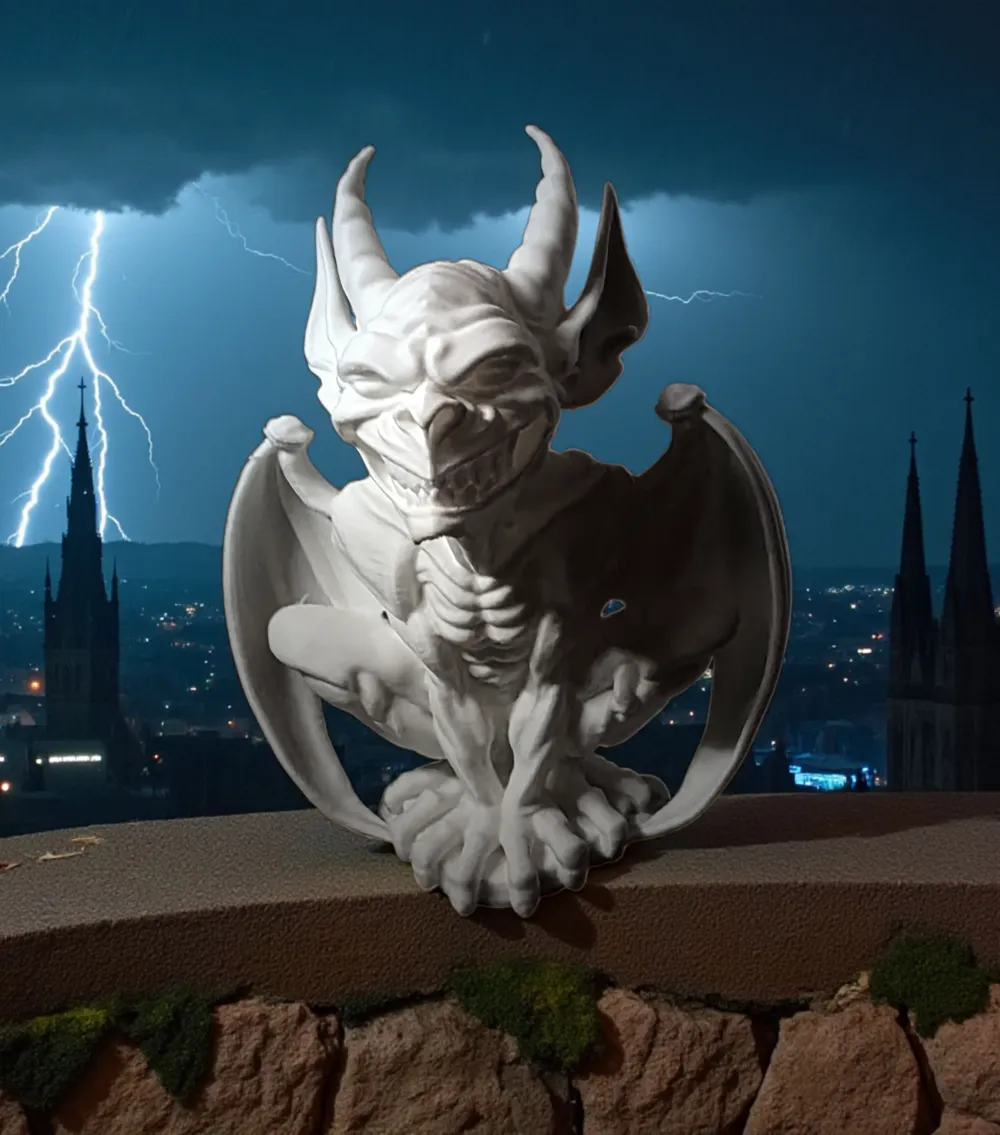 Gargoyle by DTM247 MakerWorld: Download Free 3D Models