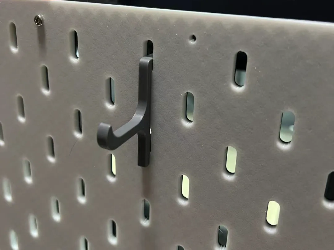 IKEA Pegboard Hook 5mm thickness by nosoul - MakerWorld