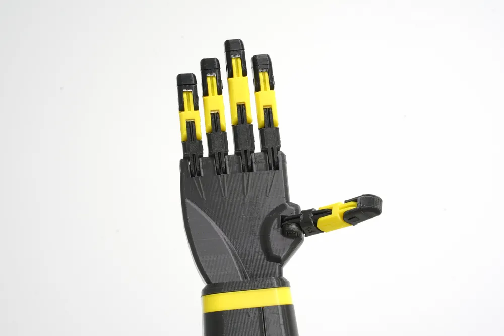 Bionic Robotic Arm 仿生機械手臂 - 免费 3D 打印模型 - MakerWorld