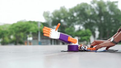 Bionic Robotic Arm by BDigital MakerWorld: Download Free 3D Models