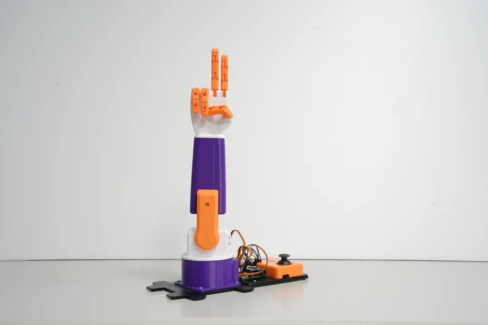 Bionic Robotic Arm by BDigital MakerWorld: Download Free 3D Models