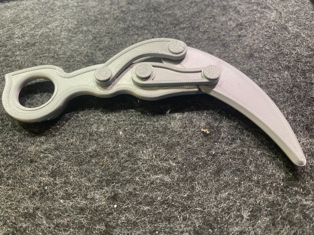 Folding Knife Mechanical Claw Knife No Hardware Required Cool Claw ...