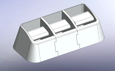 Watch Stand (Modular) by mdorulabro MakerWorld: Download Free 3D Models