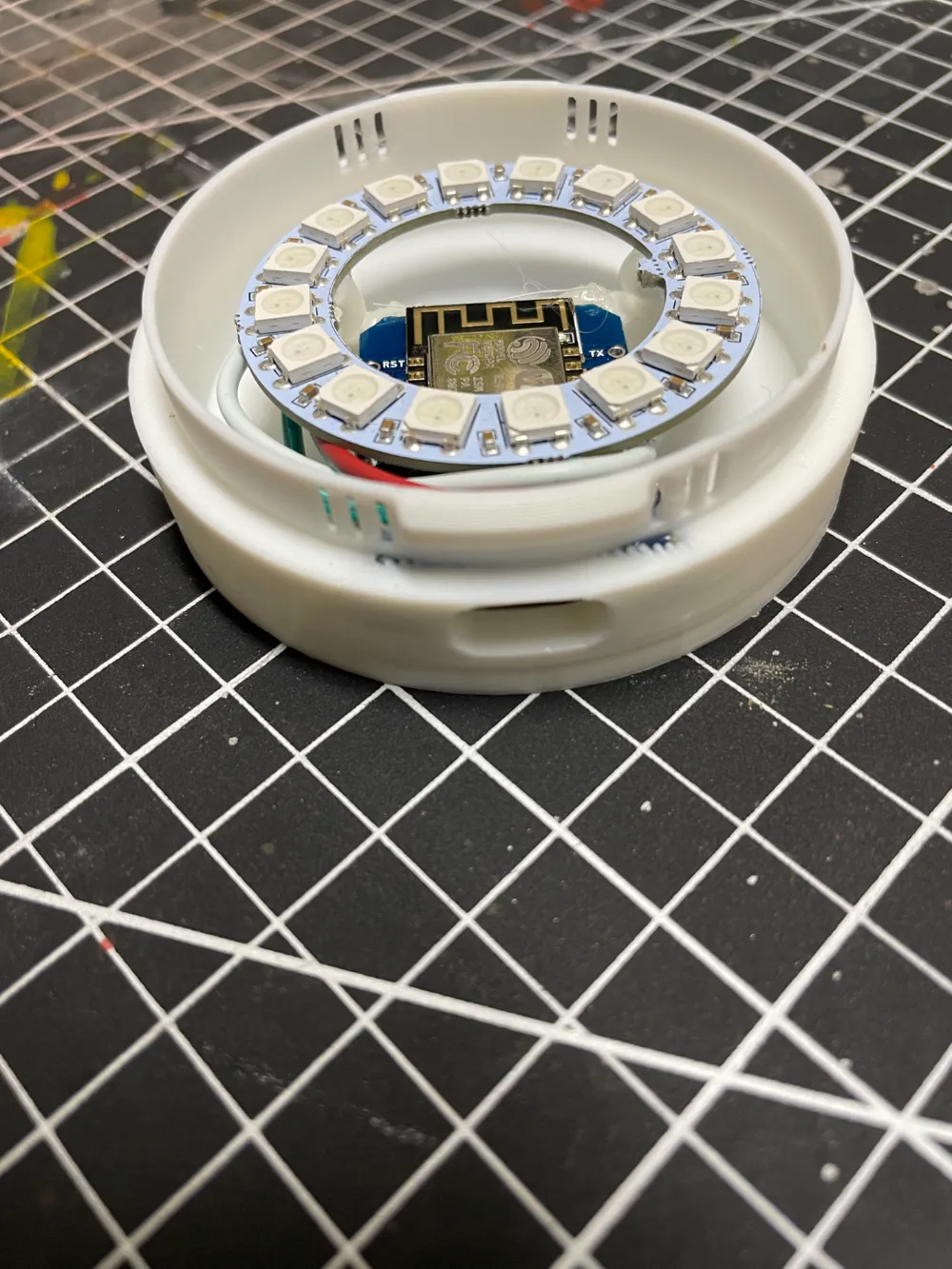 LED Lamp 001 - ESP32 D1 Mini Base by NaiSnikda MakerWorld: Download ...