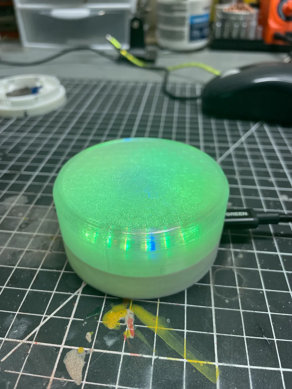 LED Lamp 001 - ESP32 D1 Mini Base by NaiSnikda MakerWorld: Download ...