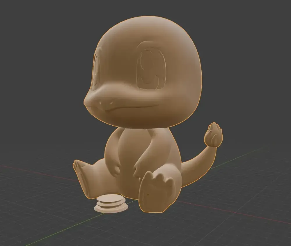 Charmander Coin Bank - Free 3D Print Model - MakerWorld